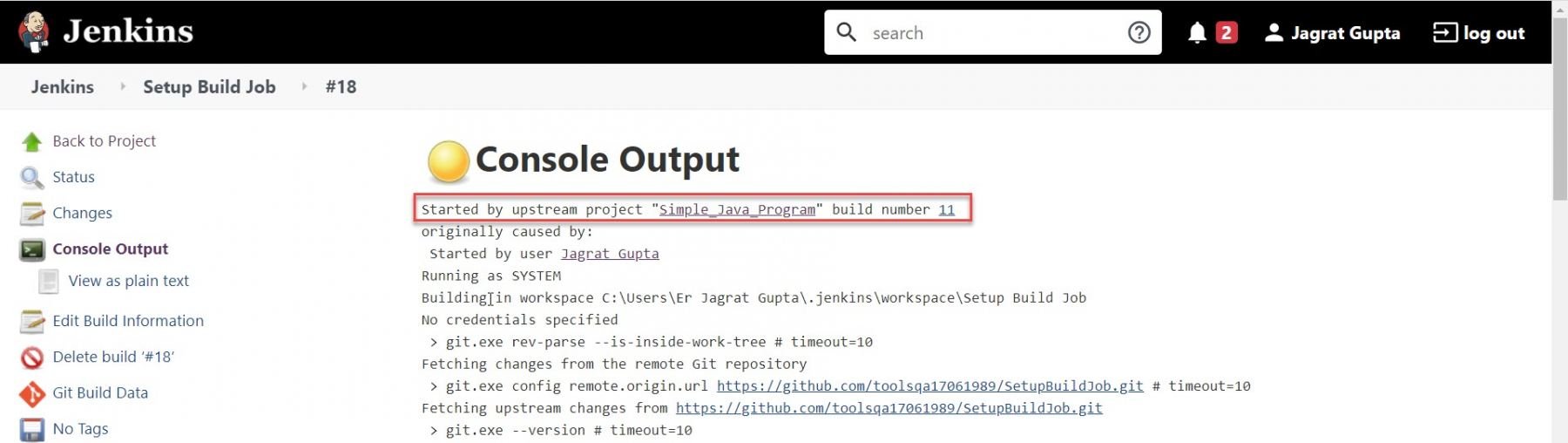 Jenkins Build Jobs - How to create and trigger build jobs in Jenkins?